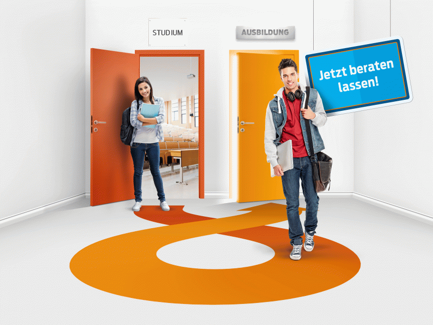 Umsteigen statt Aussteigen - Berufliche Neuorientierung statt Studium