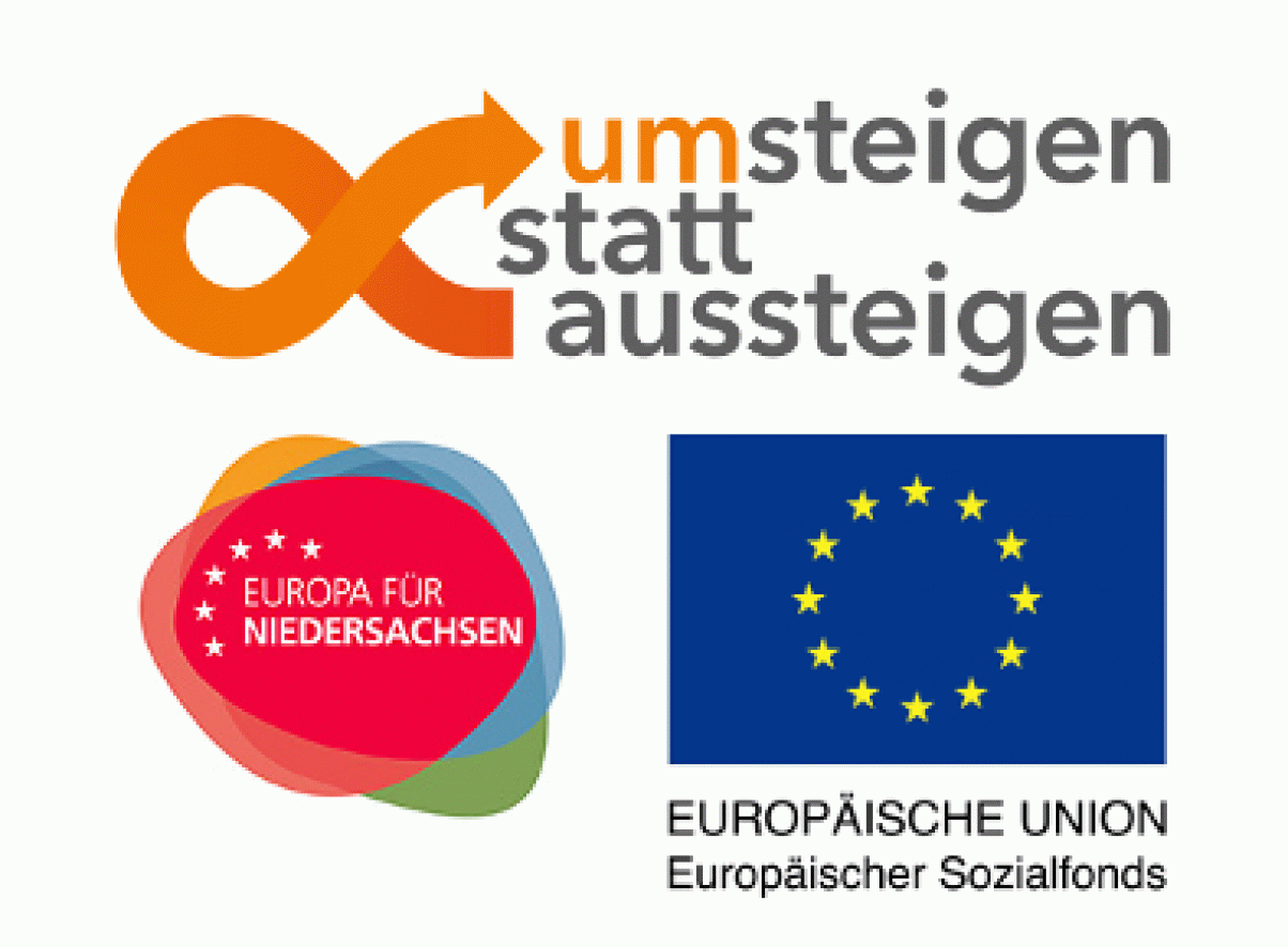 Kooperationspartner des Projektes Umsteigen statt Aussteigen