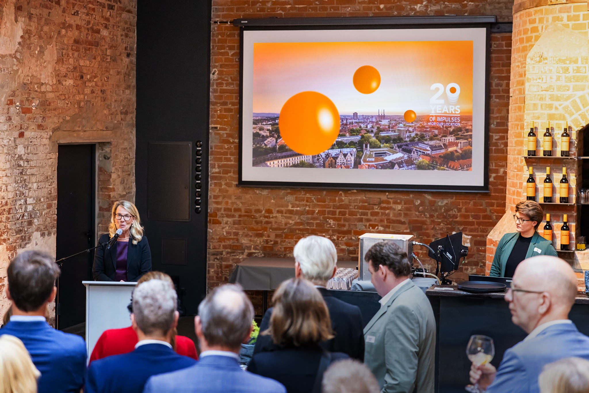 Jubiläum hannoverimpuls GmbH 20 Jahre