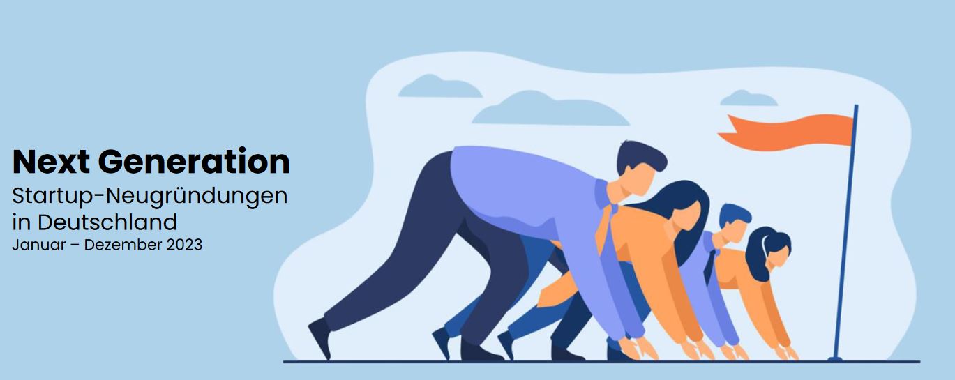 Next Generation Startup-Neugründungen in Deutschland